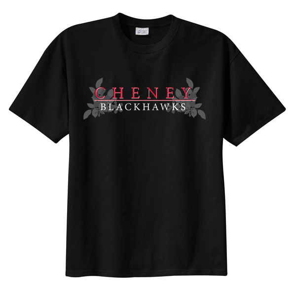 Cheney High School 100% Cotton T-Shirt | Cheney High School