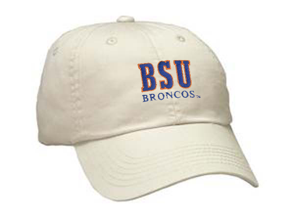 Boise State Broncos Embroidered Garment-Dyed Cap | Boise State Broncos