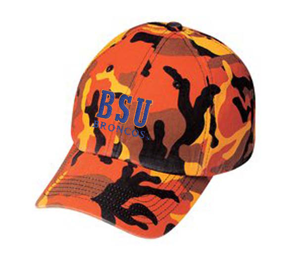 Boise State Broncos Embroidered Camouflage Cap | Boise State Broncos