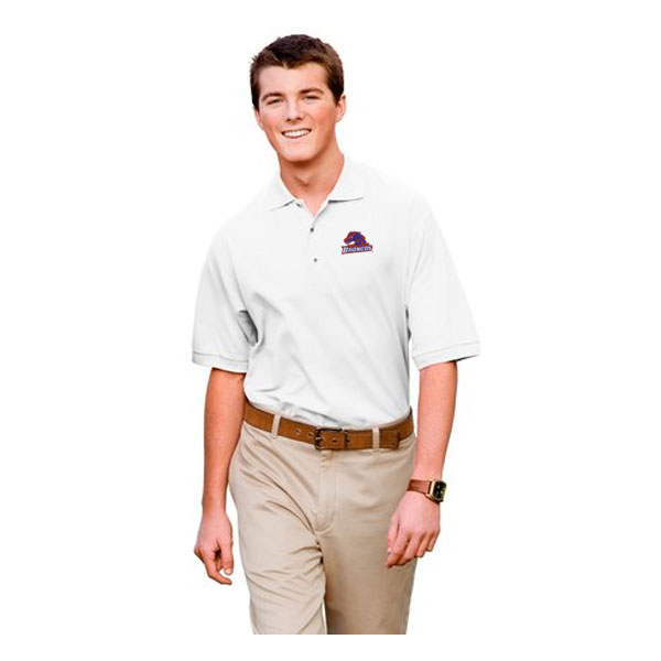 Boise State Broncos Men's Silk Touch Polo Shirt | Boise State Broncos