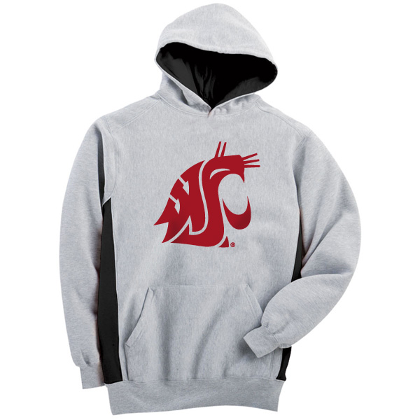 Washington State Cougars Screen Printed Youth Hooded Sweatshirt ...