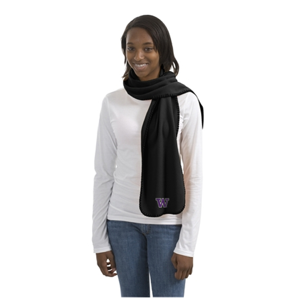 UW Huskies R-Tek Fleece Scarf | University of Washington