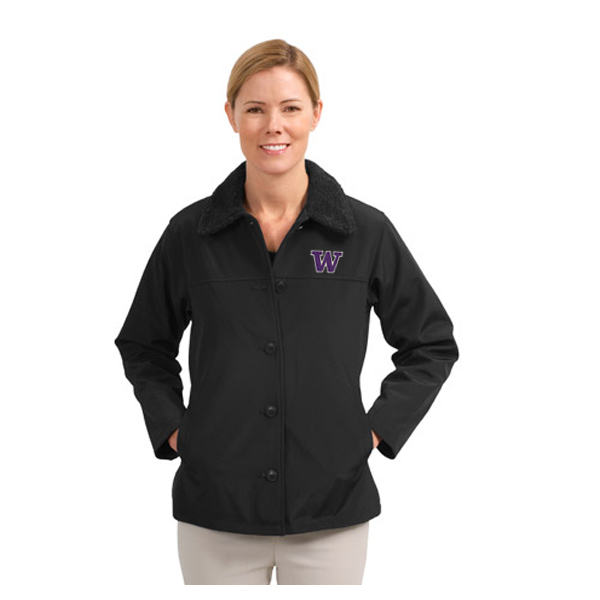 UW Huskies Ladies' Metropolitan Soft Shell Jacket | University of ...