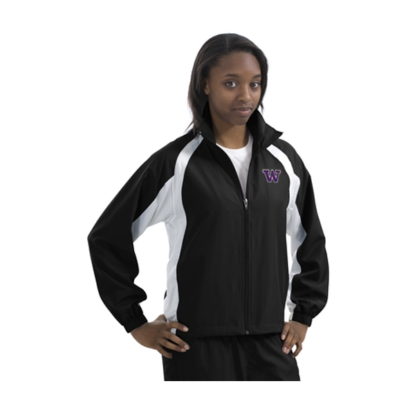 UW Huskies Ladies 5-in-1 Performance Full Zip Warm-Up Jacket ...