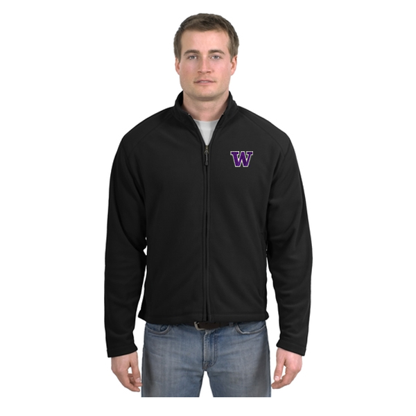 UW Huskies Activo Microfleece Jacket | University of Washington
