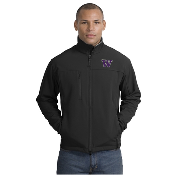 UW Huskies Glacier Soft Shell Jacket | University of Washington