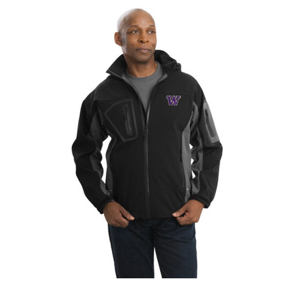 UW Huskies Waterproof Soft Shell Jacket | University of Washington