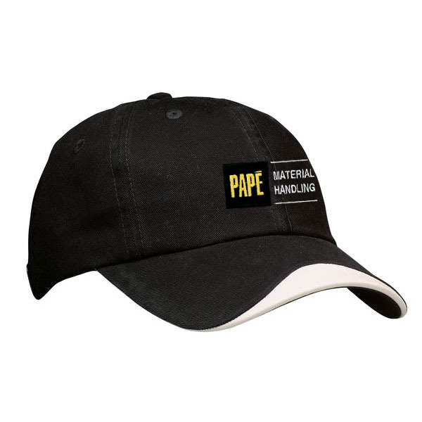 Pape Material Handling Chevron Curved Cap | OLD PHM