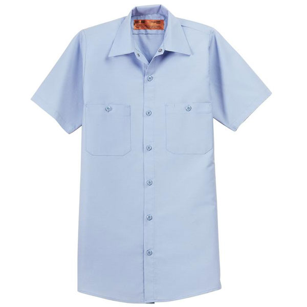 Safety & Construction Short Sleeve Industrial Work Shirt | Safety ...
