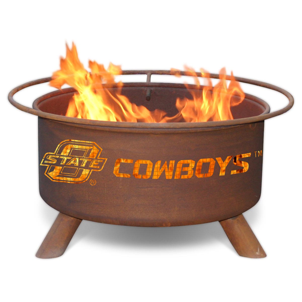 Oklahoma State Fire Pit | Oklahoma State University