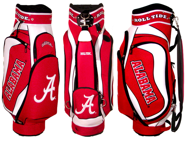 DISCONTINUED - University of Alabama Cart Bag | University of Alabama