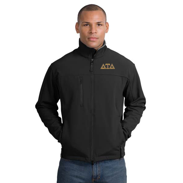 Delta Tau Delta Embroidered Glacier® Soft Shell Jacket | Delta Tau Delta Fraternity