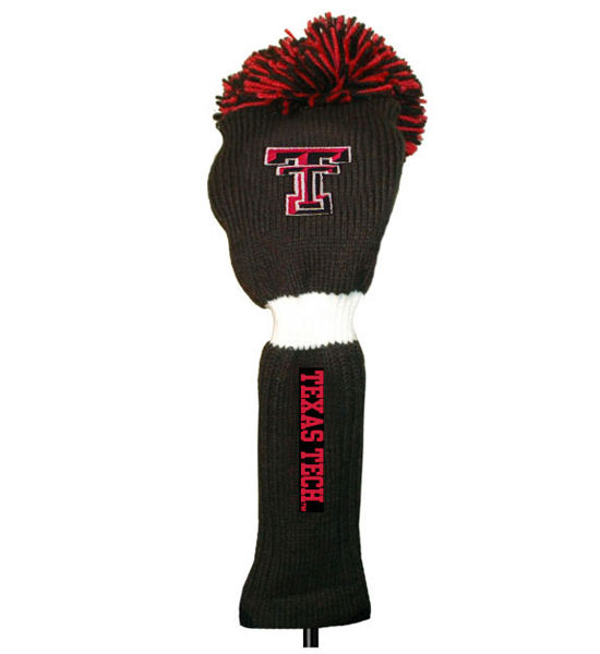 Texas Tech University Pom Pom Headcover | Texas Tech University