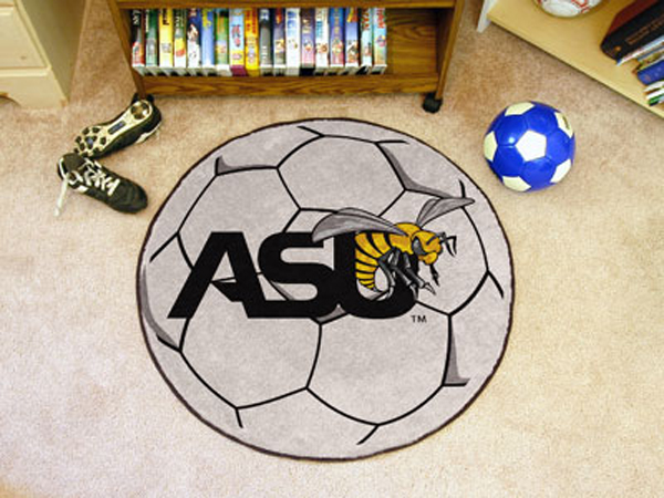 Alabama State University Soccer Ball Mat | Alabama State University