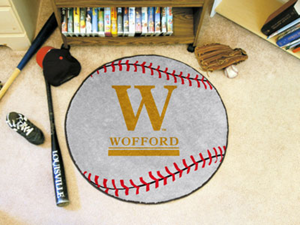 Wofford College Round Baseball Mat | Wofford College
