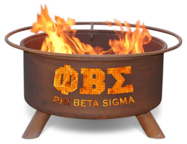 Phi Beta Sigma Fire Pit Custom Fire Pits
