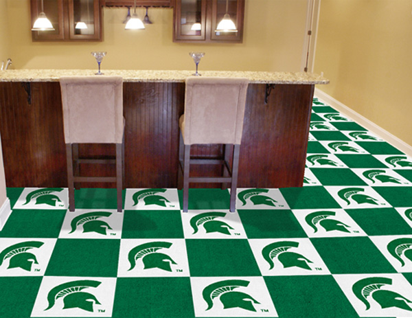 Michigan State University Carpet Team Tiles | Michigan State University