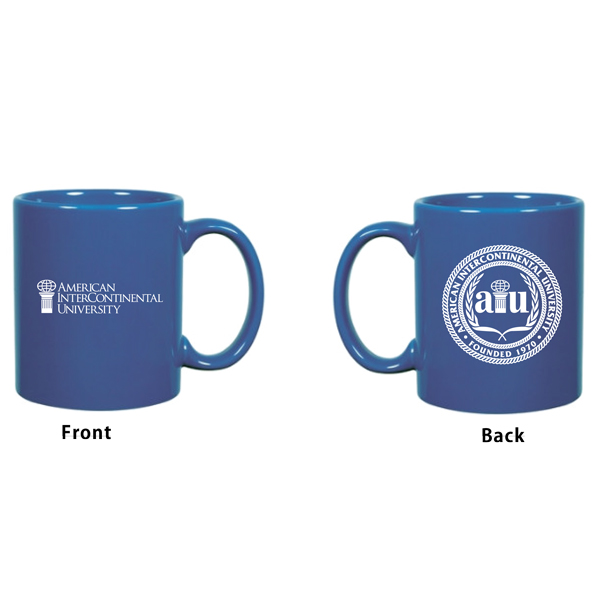 AIU C-Handle Ceramic Mug | AIU Virtual