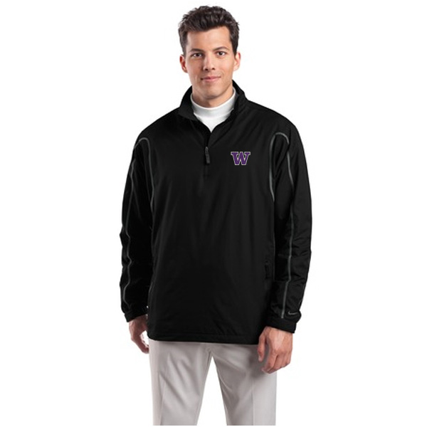 University of Washington Huskies Embroidered NIKE GOLF - 1/2-Zip Wind ...
