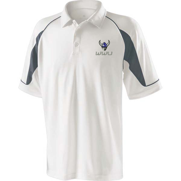 Western Washington Vikings Embroidered Holloway Tactic Polo | Western ...