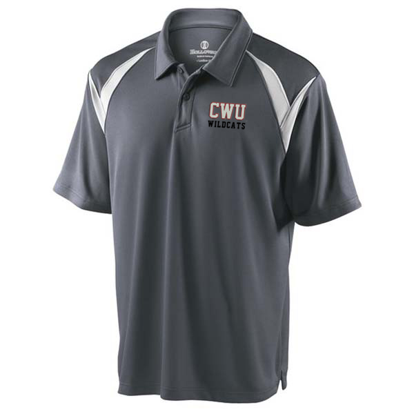 Central Washington Wildcats Embroidered Laser Shirt | Central ...
