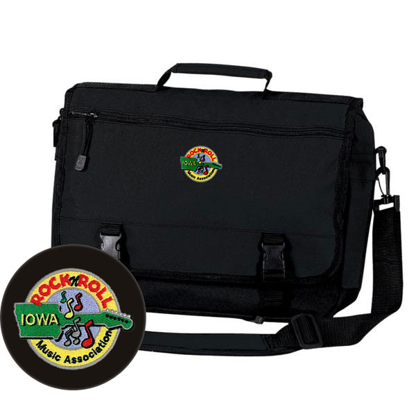 Iowa Rock and Roll Basic Expandable Briefcase | Iowa Rock and Roll ...