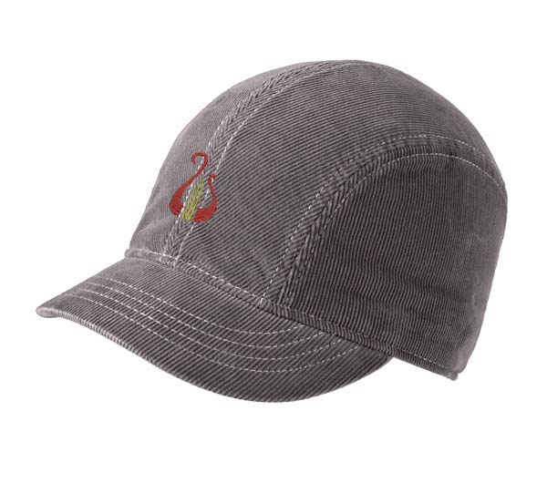 Alpha Chi Omega Embroidered Women's Corduroy Short Bill Cap | Alpha Chi ...