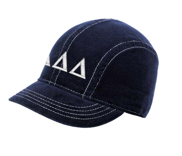 Delta Delta Delta Embroidered New Era® - Women's Corduroy Short Bill ...