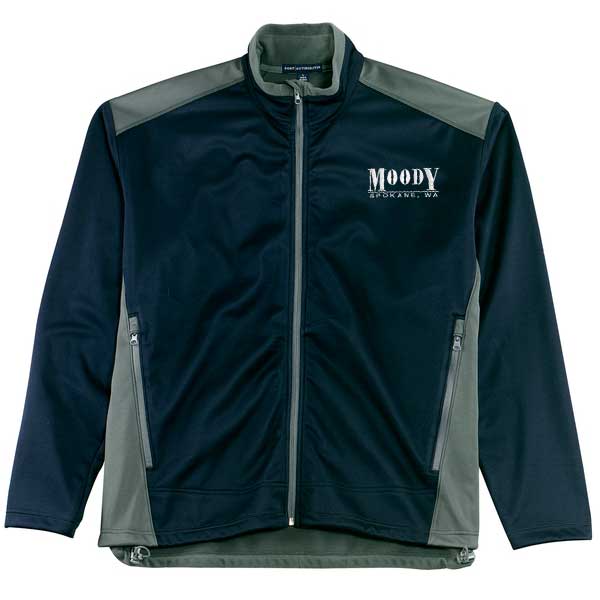 Moody Soft Shell Two-Tone Jacket | Moody Bible Institute