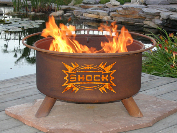Spokane Shock Fire Pit | Custom Fire Pits