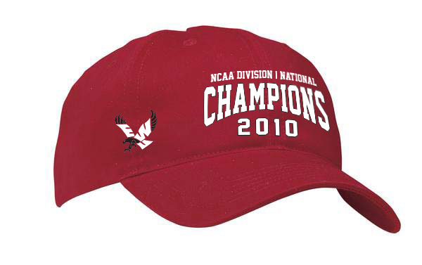 EWU National Champions Embroidered Brushed Twill Low Profile Cap | EWU ...