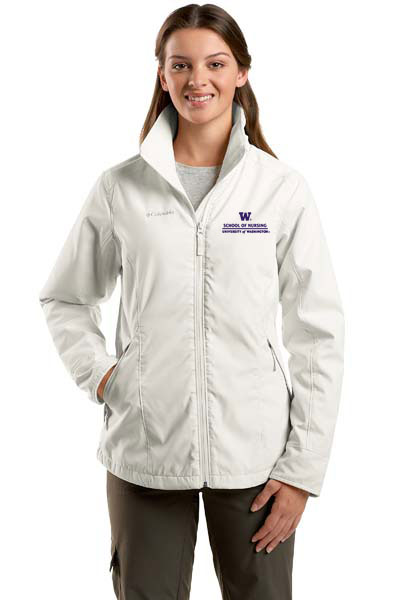 UW Nursing Embroidered Columbia Ladies Avery Park Jacket | UW School of ...