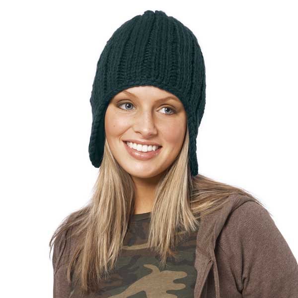 Ninety-Nines Chunky Knit Cap | Ninety-Nines, Inc.