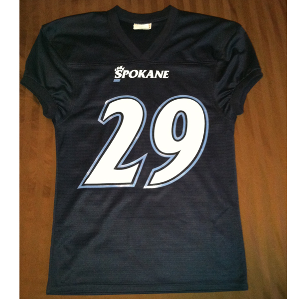 Spokane Wolfpack Adult Touchdown Steelmesh Football Jersey | Spokane ...