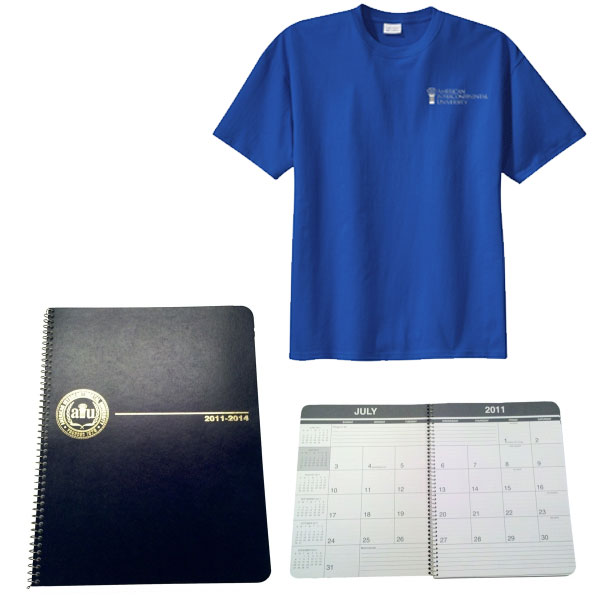 AIU T-Shirt & Planner Package | AIU Virtual