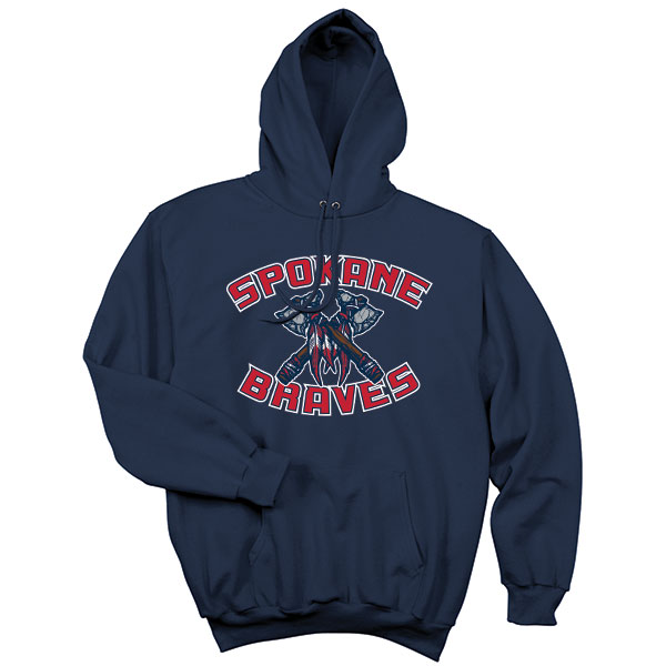 Spokane Braves Hockey Hooded Sweatshirt | Spokane Braves Junior Hockey
