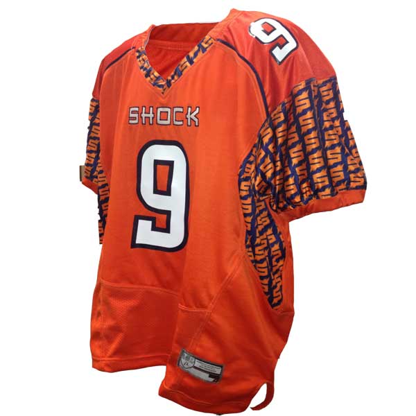 Spokane Shock 9th Man Pre-decorated Replica Game Jersey | Official ...