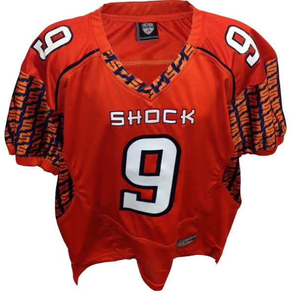 Spokane Shock 9th Man Pre-decorated Replica Game Jersey | Shock Jerseys