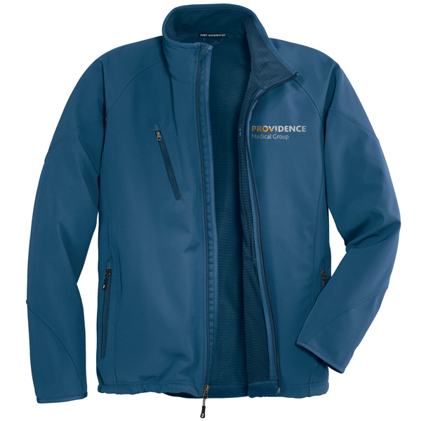 PMG Textured Soft Shell Jacket | Providence Medical Group