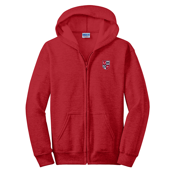 Spokane International Academy Youth Heavy Blend Full-Zip Hooded ...